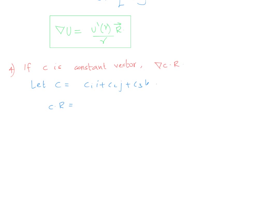SOLVED: Question 2 10 points Consider the following vector field: u(z,1 ...