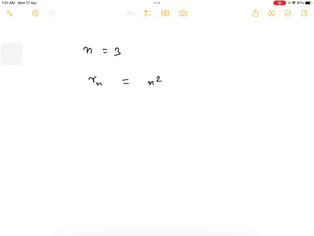 SOLVED: According to the Bohr model of the atom electrons exist in orbits around the atomic ...