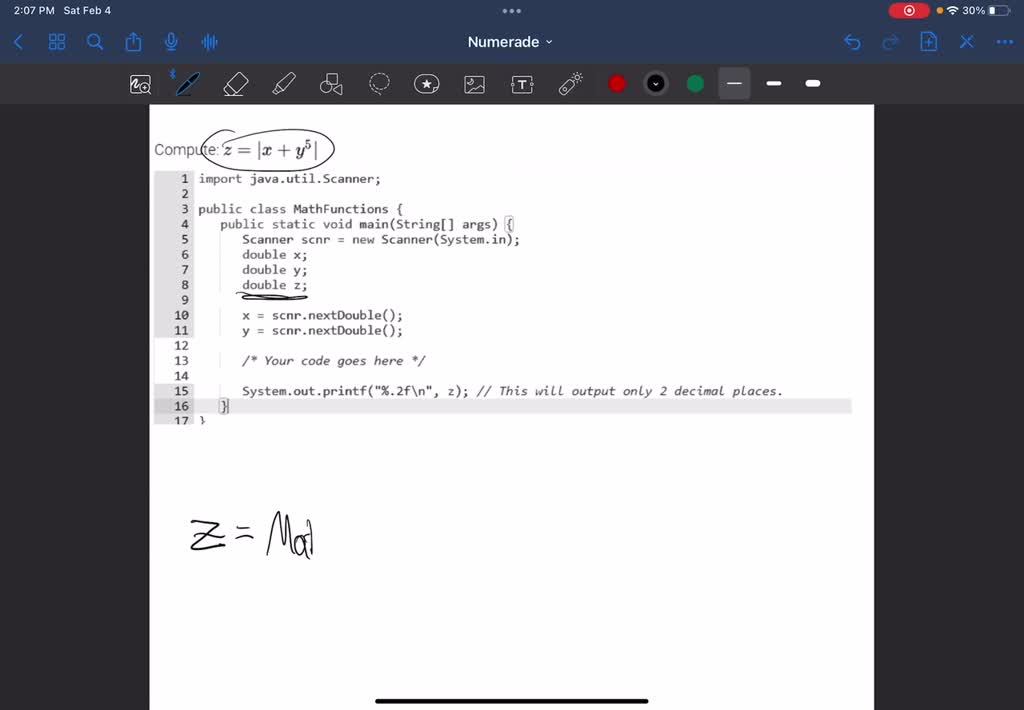 SOLVED Java For This Program adjust The Values By Dividing All Values 