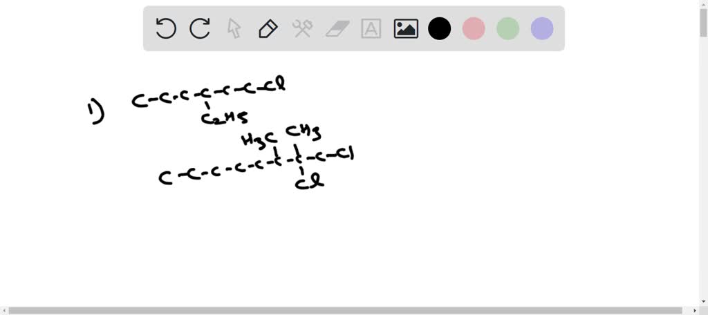 SOLVED: Draw the most stable conformations of the following compounds: a) trans-1,2 ...
