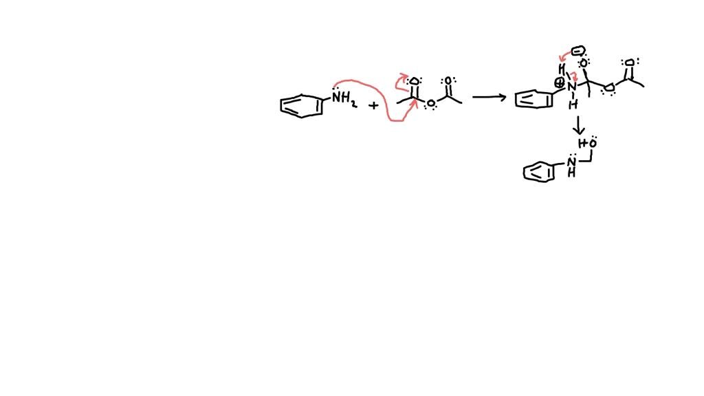 Write a detailed set of equations for the acetylation reaction, and in ...