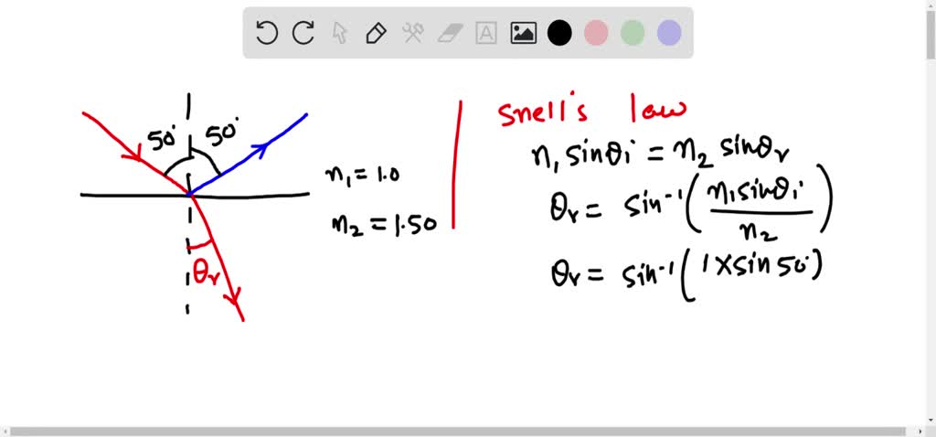 SOLVED: As is shown in Fig-, a ray of light in air strikes glass plate ...