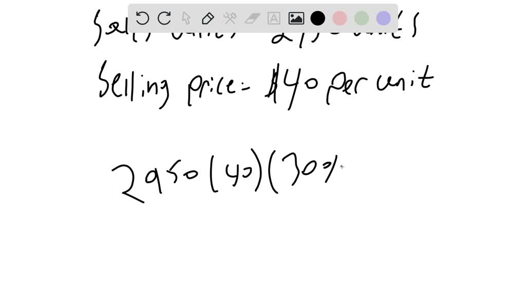 SOLVED: If the company wishes to increase its total dollar contribution ...