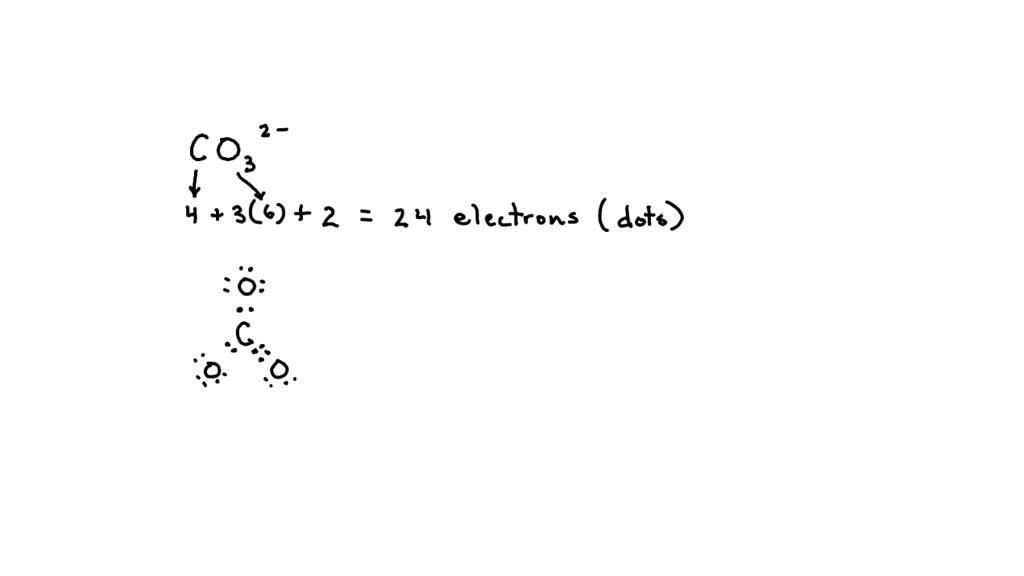 SOLVED: Sketch the three equivalent resonance structures for the ...