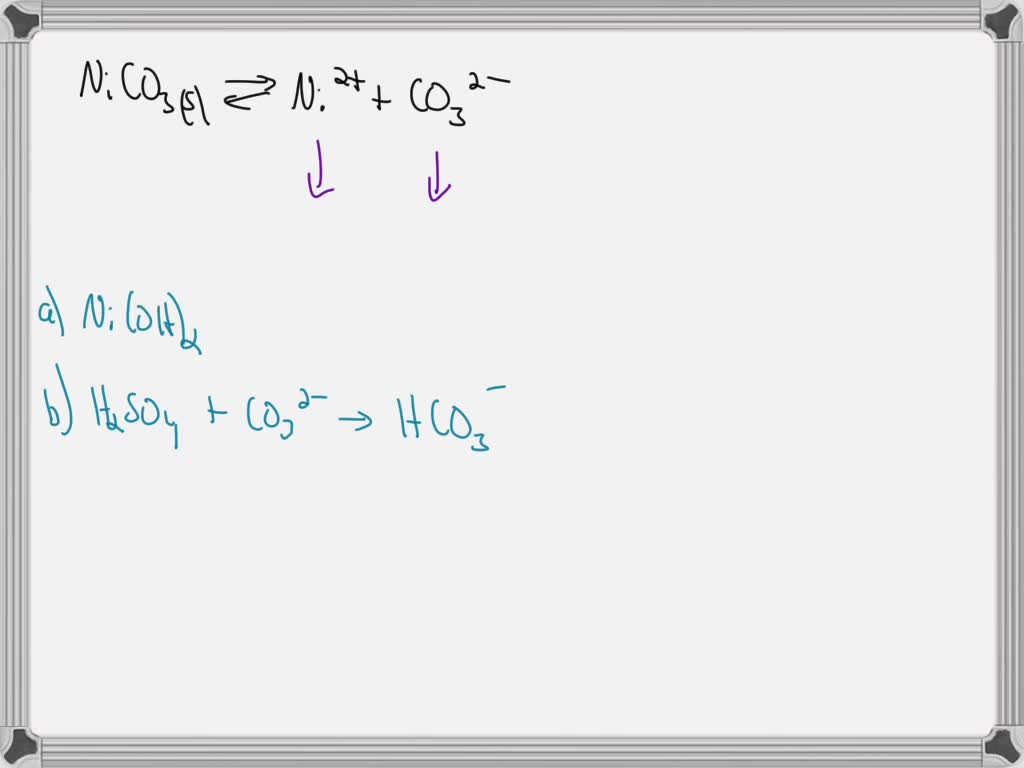 SOLVED: For the following equilibrium, what substance, when added ...
