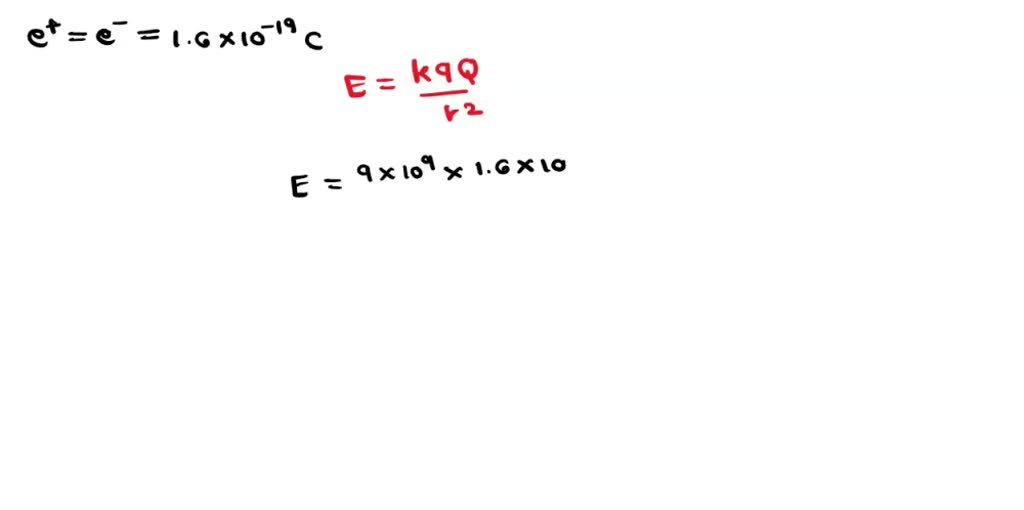 Solved A Proton And An Electron In A Hydrogen Atom Are Separated On