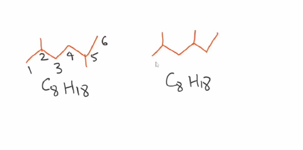 SOLVED: What is the relationship between the two structures below? A ...