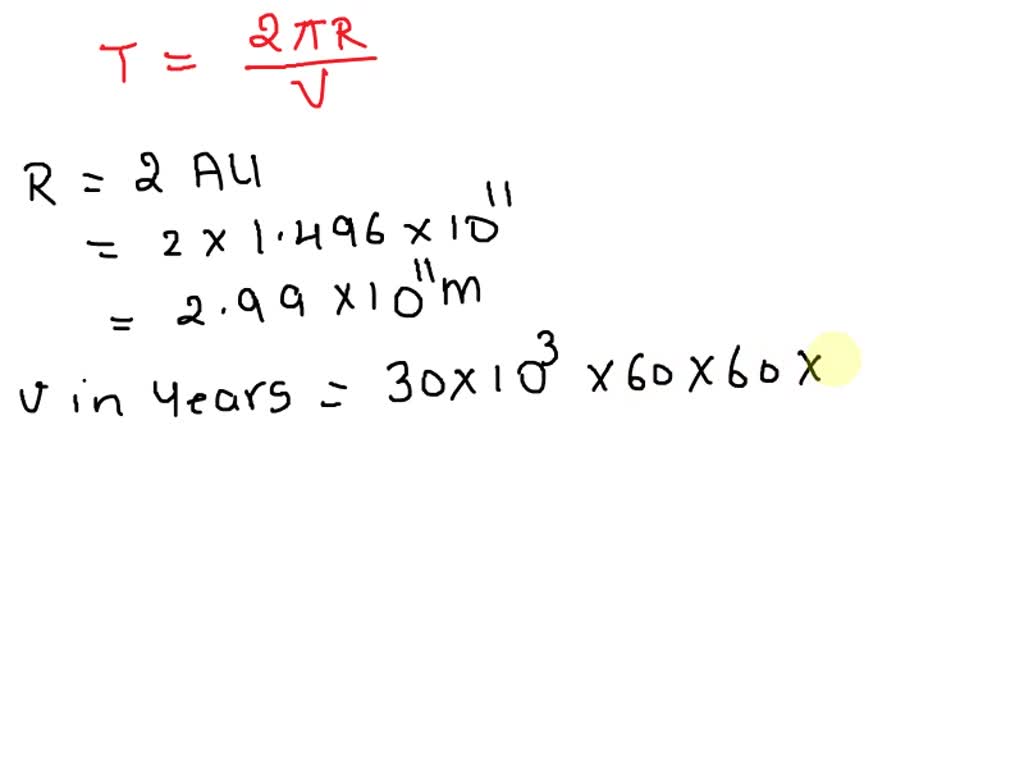 SOLVED:Planet Gu orbits its host star on a roughly circular orbit: If ...