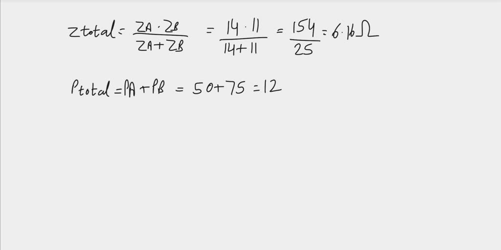 VIDEO solution: Solve using per unit calculation approach Solve using per unit calculation ...