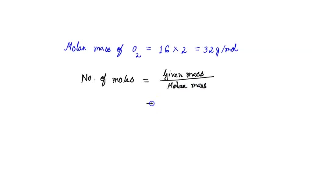 SOLVED: Calculate the number of moles of oxygen atoms in 35.2 grams of oxygen. (Avogadro's ...