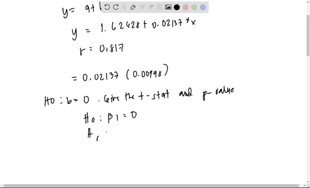 SOLVED: Description of the data. Participants were asked to rate their ...