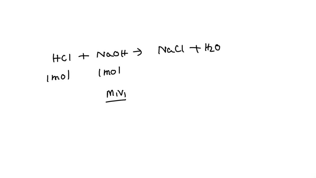 SOLVED: The titration of a 20.0-mL sample of an HCl solution of unknown concentration requires 8 ...