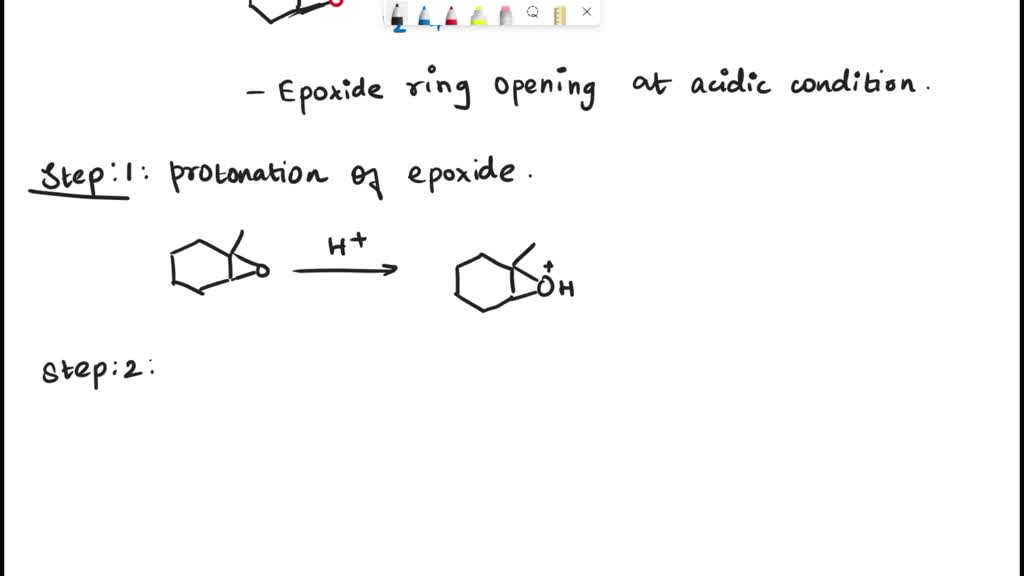 Solved 4 Determine The Product In The Following Reaction Ignoring