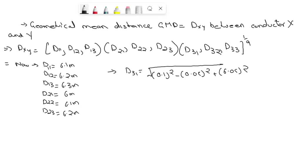 SOLVED: Question 4 (4 points) The conductor configuration of a bundled ...