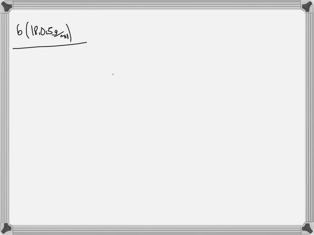 Cobalt(II) chloride hexahydrate is a hydrate containing six water ...