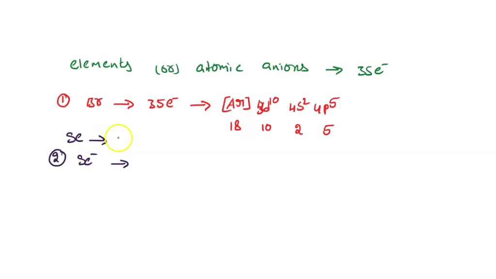 SOLVED: Write the chemical symbols for three different atoms or atomic ...