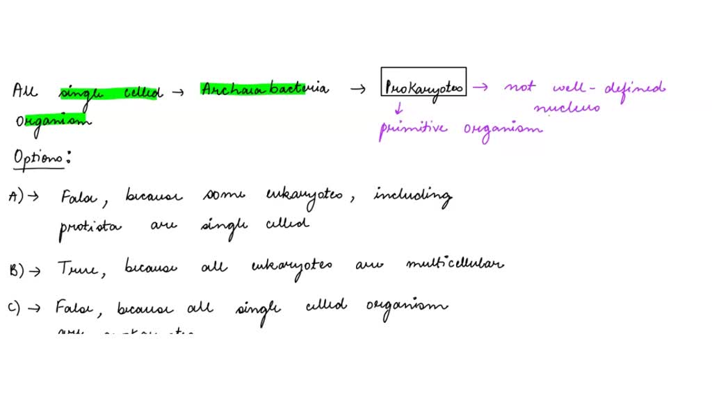 Solved True Or False Prokaryotes Are Classified Into Three Domains Bacteria Archaea And