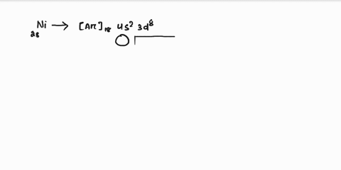 When writing the ground state electron configuration for...