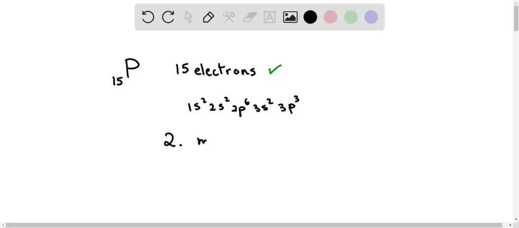 SOLVED: Below is an orbital diagram that was intended to describe the ...