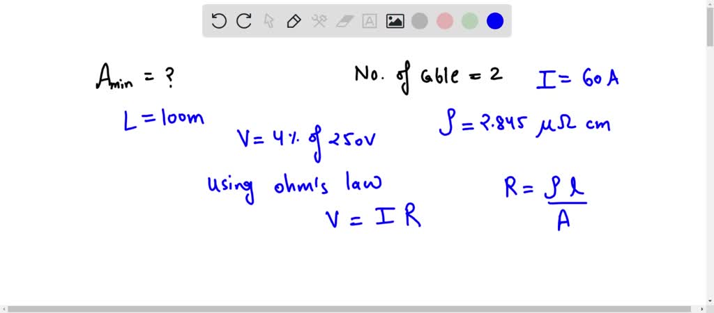 SOLVED: 1. What should be the minimum cross-sectional area of each ...