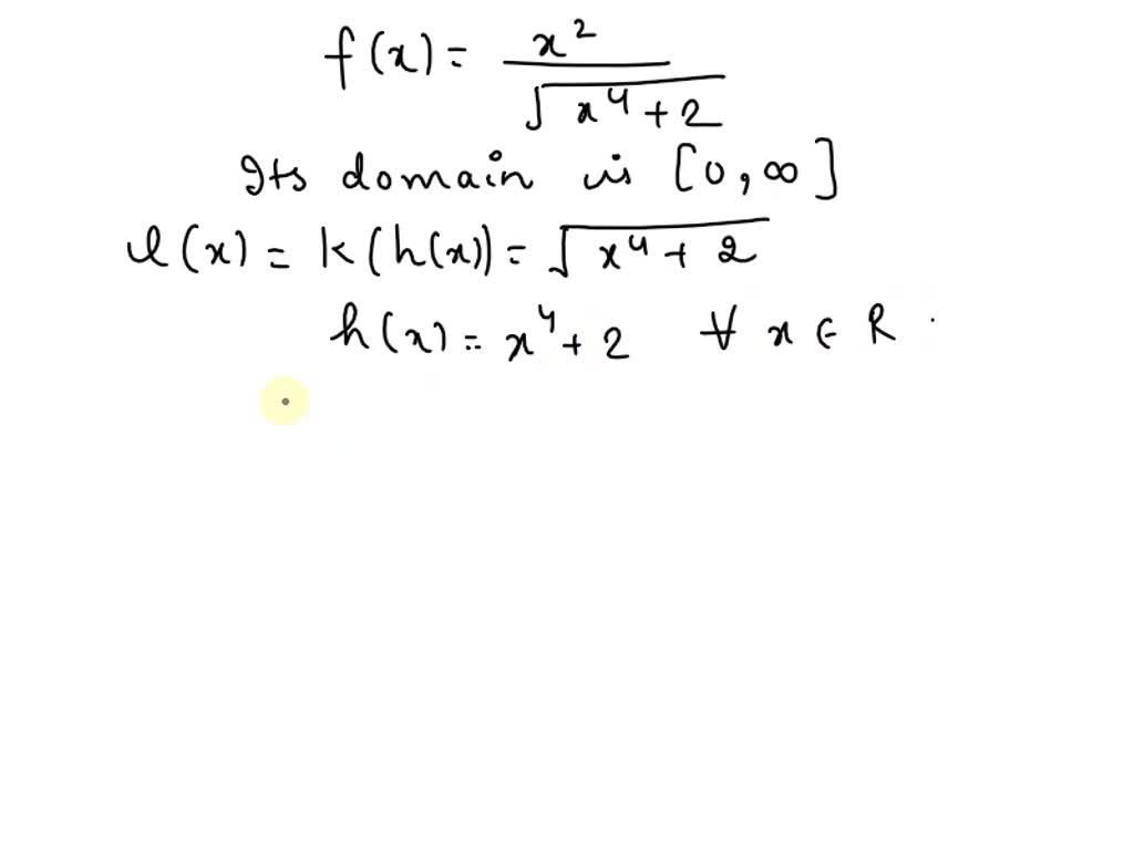 SOLVED: 27-34 Explain, using Theorems 4,5,7, and 9 , why the function is continuous at every ...
