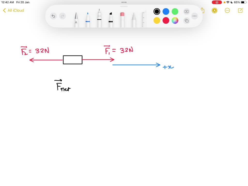 SOLVED: Two children pull on a sled in opposite directions, each ...