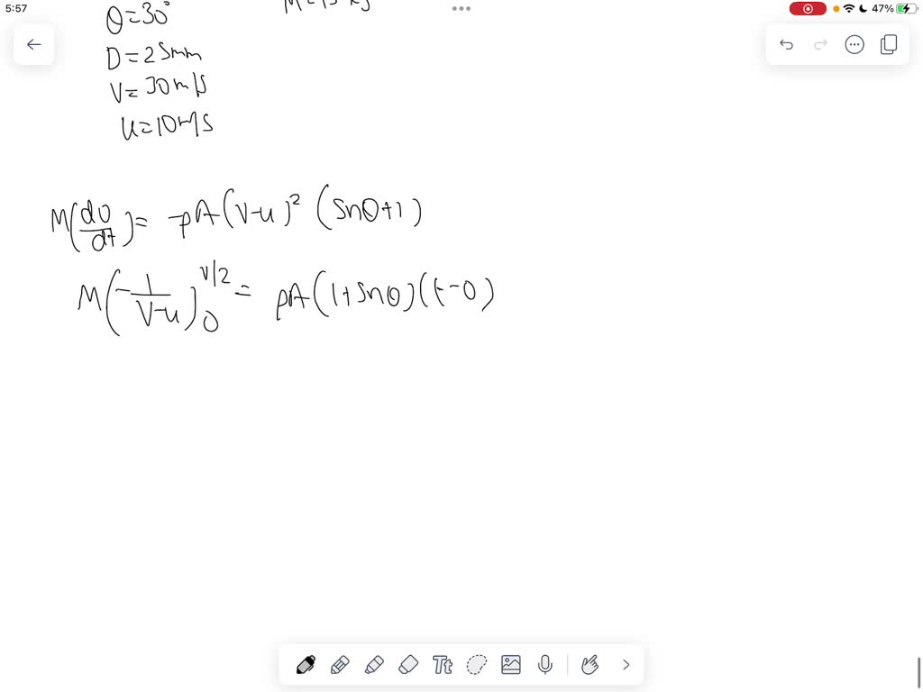 SOLVED: The cart shown in the figure below is accelerated by a jet of ...