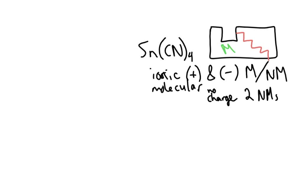 SOLVED: Classify each chemical compound: compound type of compound ... SOLVED: Classify each chemical compound: compound type of compound ...