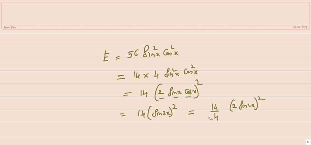 SOLVED: Use the power-reducing formulas to rewrite the expression as an equivalent expression ...