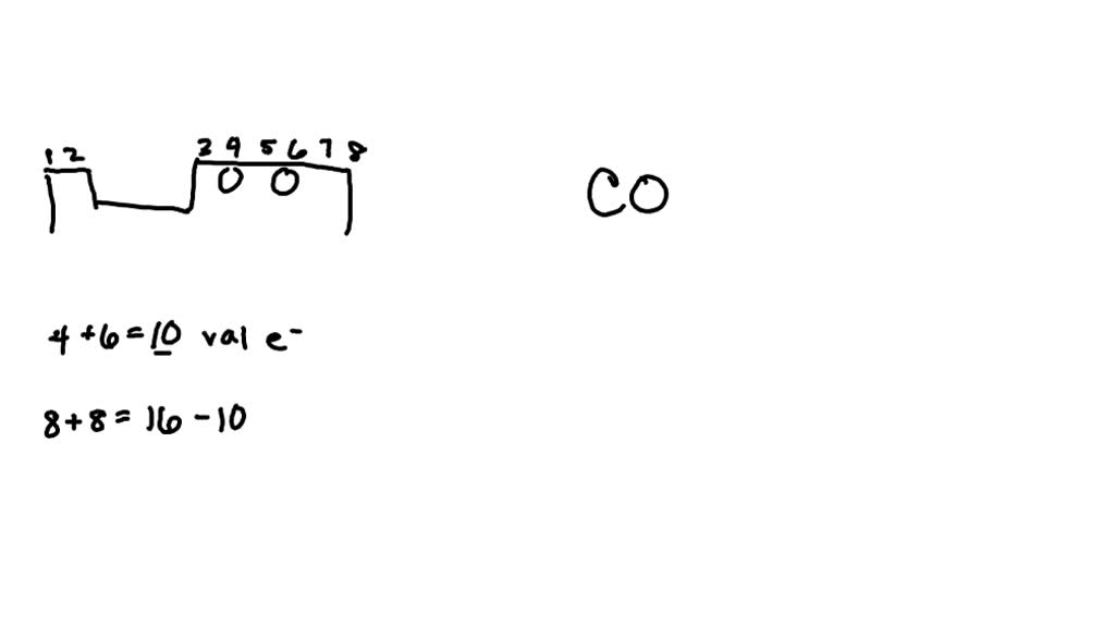 SOLVED: Draw the Lewis structure and determine the electronic structure ...