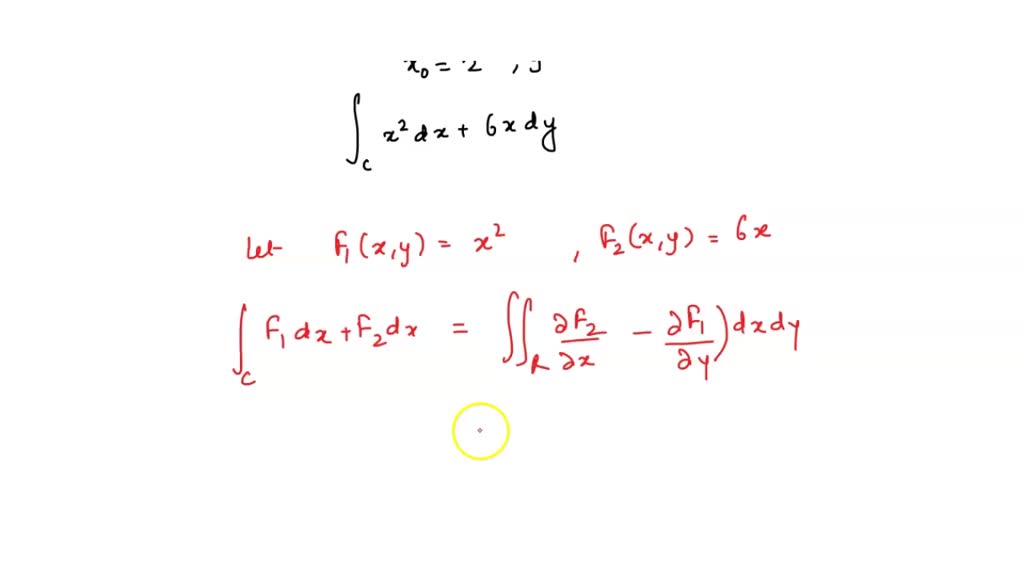 SOLVED: Using the Stoke $ theorem. calculate the line integral Kx where ...