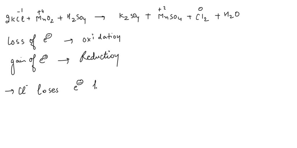 SOLVED: Identify the oxidizing agent and the reducing agent for the two ...