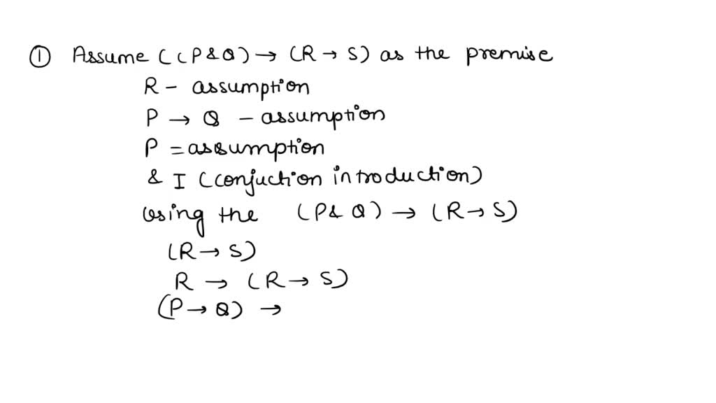 Instructions: Prove that each well-formed formula (wff) on the right of ...