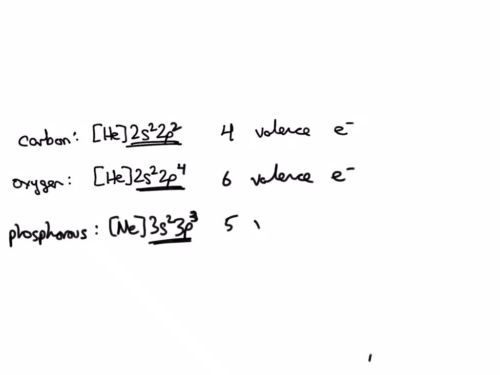SOLVED: The electron configuration of nitrogen is 1s²2s²2p³. You can ...