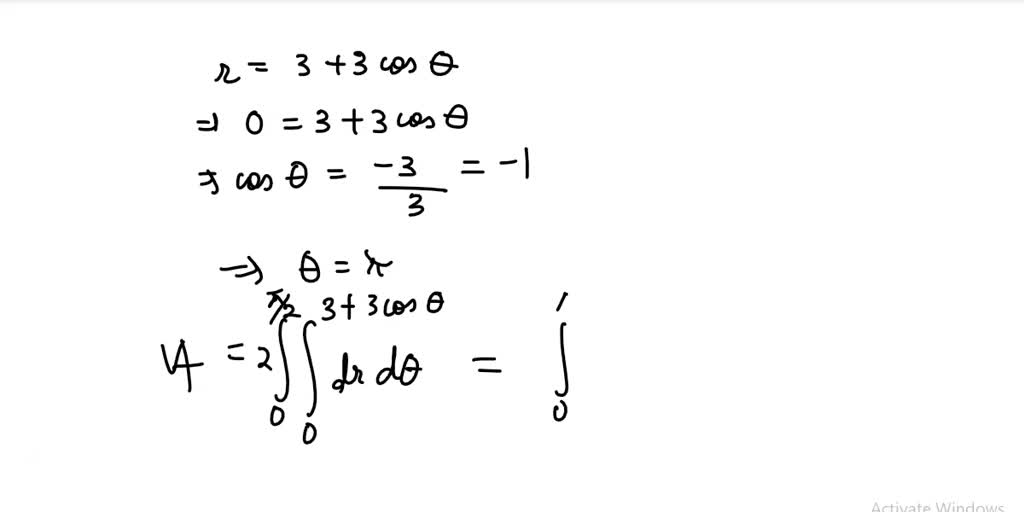 SOLVED: Use double integral to find the area of the shaded region: âˆ ...