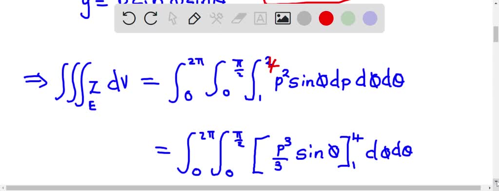 SOLVED: Use spherical coordinates. Evaluate z dV E , where E lies ... SOLVED: Use spherical coordinates. Evaluate z dV E , where E lies ...