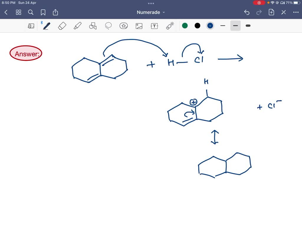 SOLVED: Draw both resonance structures of the most stable carbocation ...