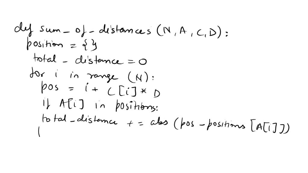SOLVED: Problem Description: There are N rabbits standing on an ...