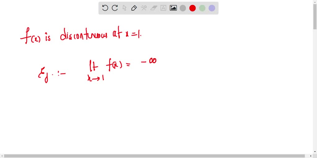 SOLVED: Give an example of a function that has an infinite ...