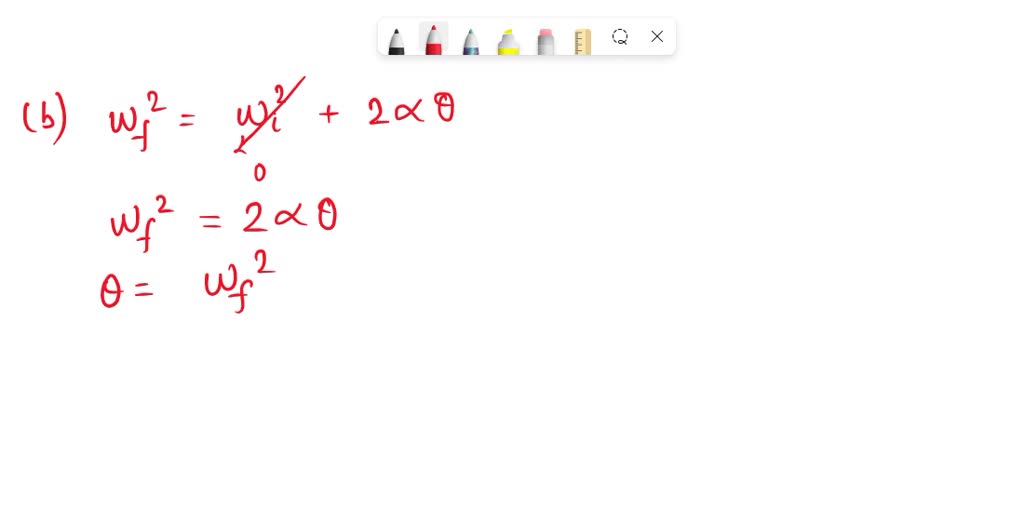 SOLVED: A flywheel (disk) initially spinning at 1850 rpm ...