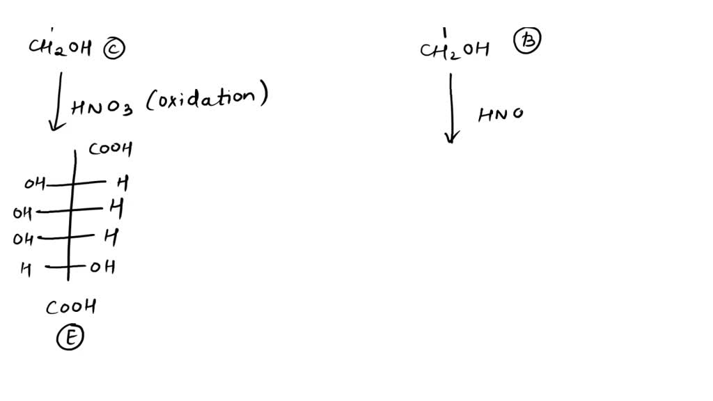 SOLVED: Compound A is a D-aldopentose. When treated with NaBH4 ...