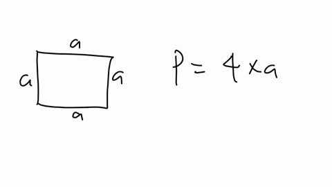 You know the perimeter of a square to be 27 meters. Find the...