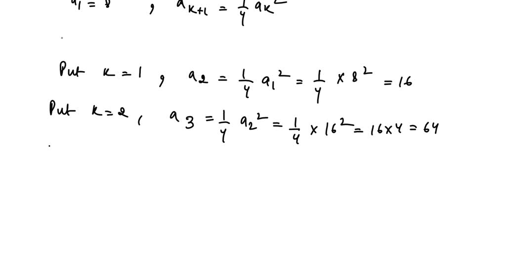 Solved Text Need Help With These Problems Write The First Five Terms