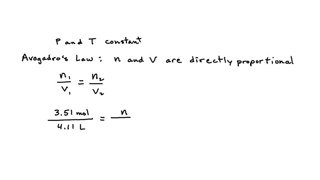 SOLVED: A flexible container at an initial volume of 4.11 L contains 3.51 mol of gas. More gas ...