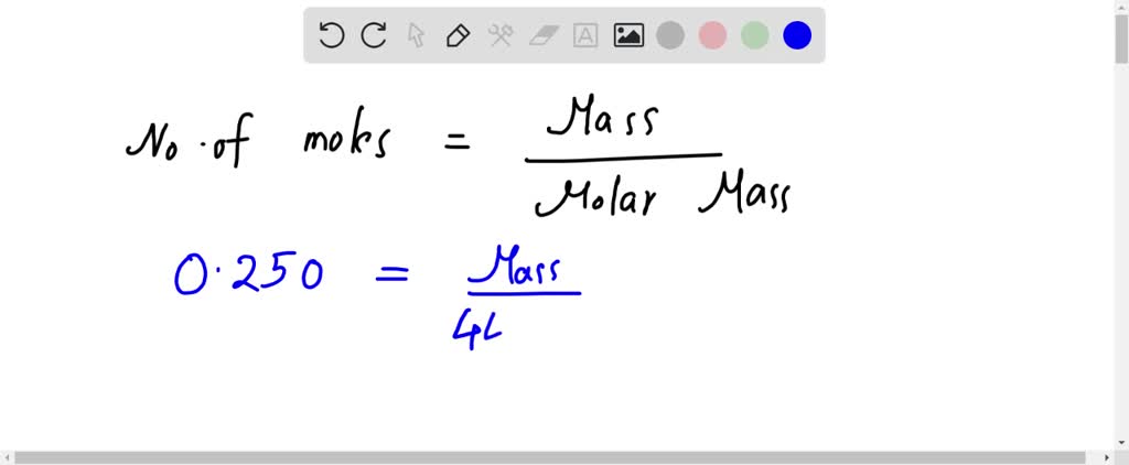 SOLVED: 7.5 micromoles ( u mol) of carbon dioxide are adsorbed onto a 1 ...