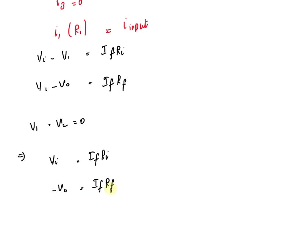 Solved Answer Part A And B Iii Review I Constants Part A Calculating The Output Voltage Of An