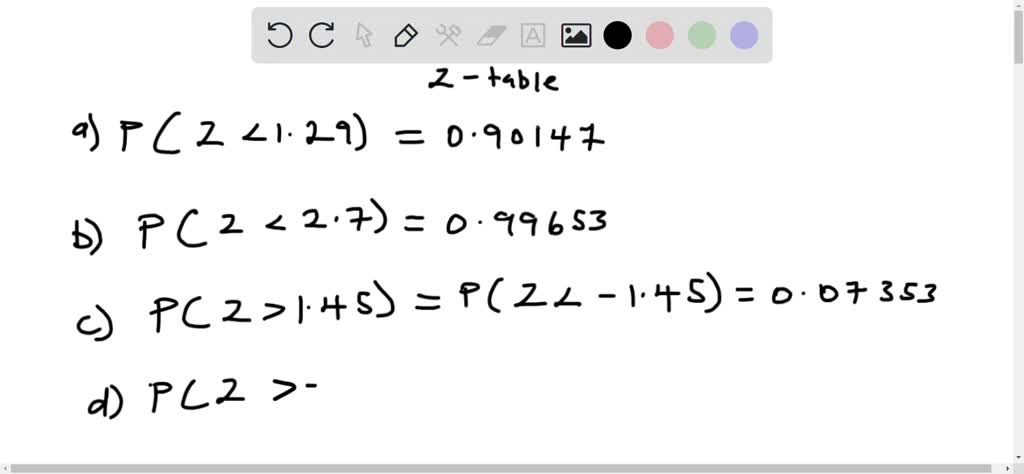 SOLVED: Use Appendix Table III to determine to 5 decimal places the following probabilities for ...