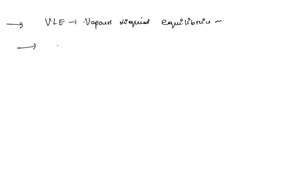 SOLVED: How to determine the minimum number of stages for distillation ...