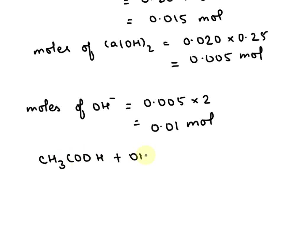A 100.0 mL solution of 0.15 M acetic acid is titrated using 0.20 M ...