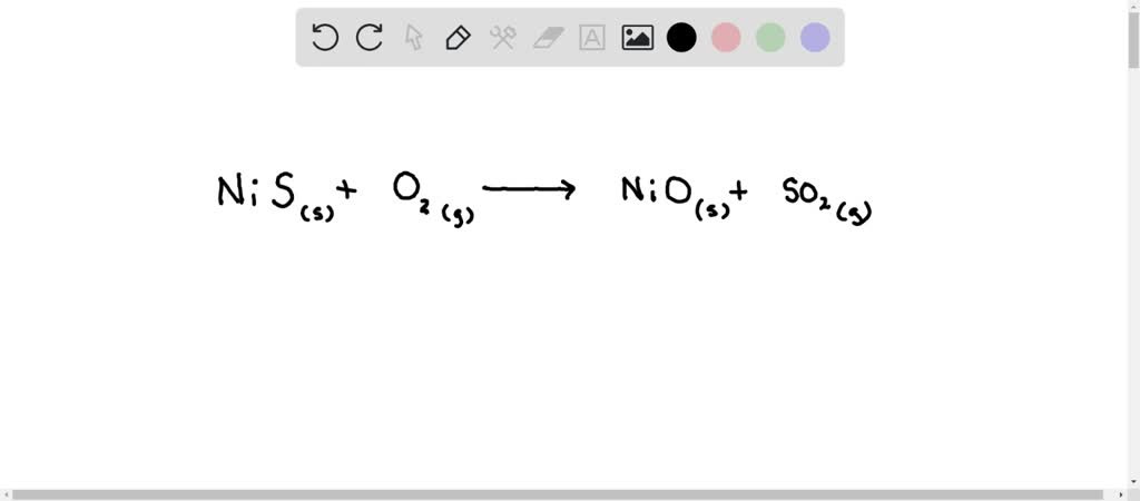 SOLVED: Write the balanced molecular equation for the reaction of solid ...